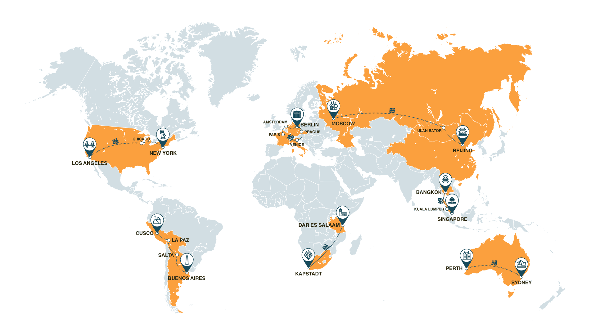 Routes | Beautiful Travel Routes By Train | RAILWAYHERO