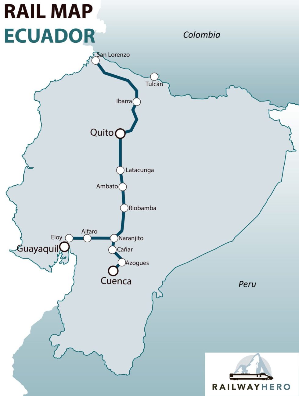 Ecuador – RAILWAYHERO